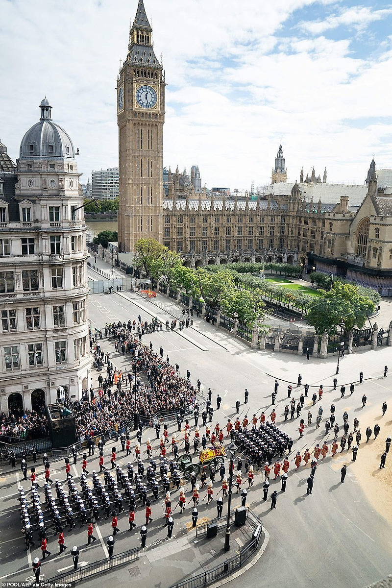 ' Sleep, Dearie, Sleep' for end of Queen Elizabeth II Funeral