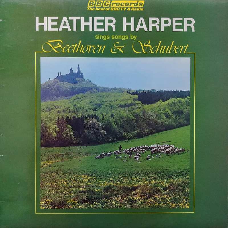 히더 하퍼 Heather Harper Soprano lpeshop LP Vinyl 클래식음반 추천음반 엘피레코드 가정음악실 명연주명음반