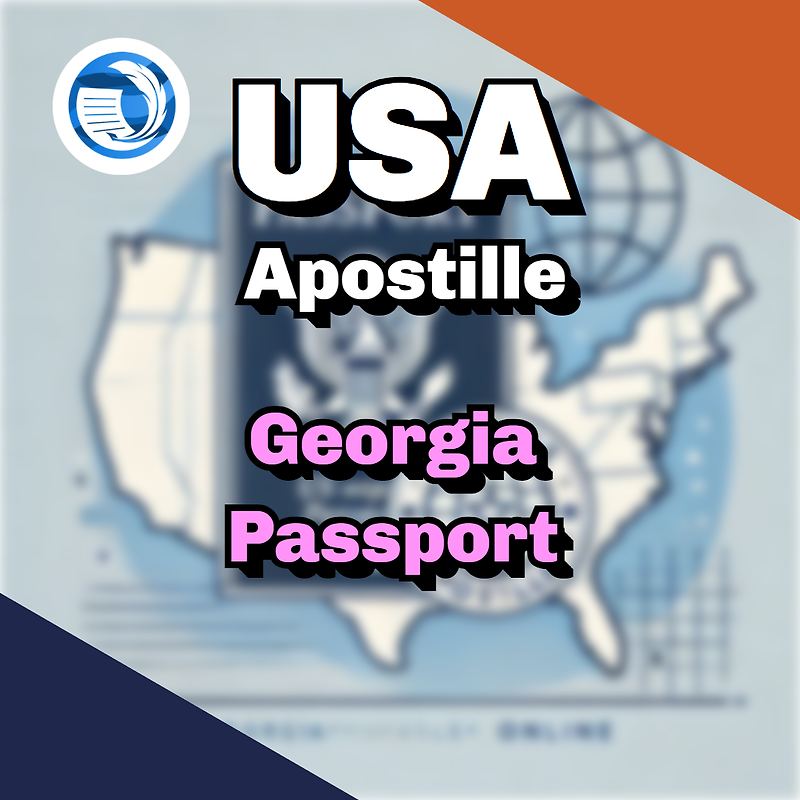 Apostille Your Georgia Passport Copy Online