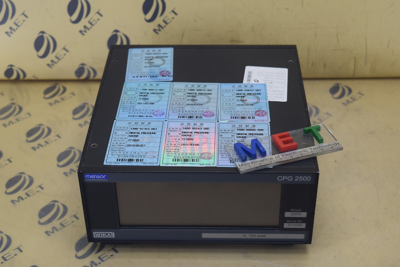 [INDICATOR] MENSOR CPG2500 /구매 수리 단종품지원 / (주)엠이티