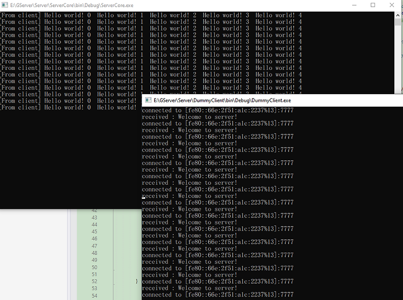 _socket.ReceiveAsync 비동기 처리 :: 3DMP