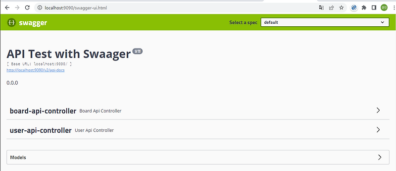Spring Boot Swagger + Srping Security