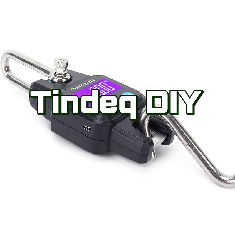 tindeq 만들기 (with WH-C06)