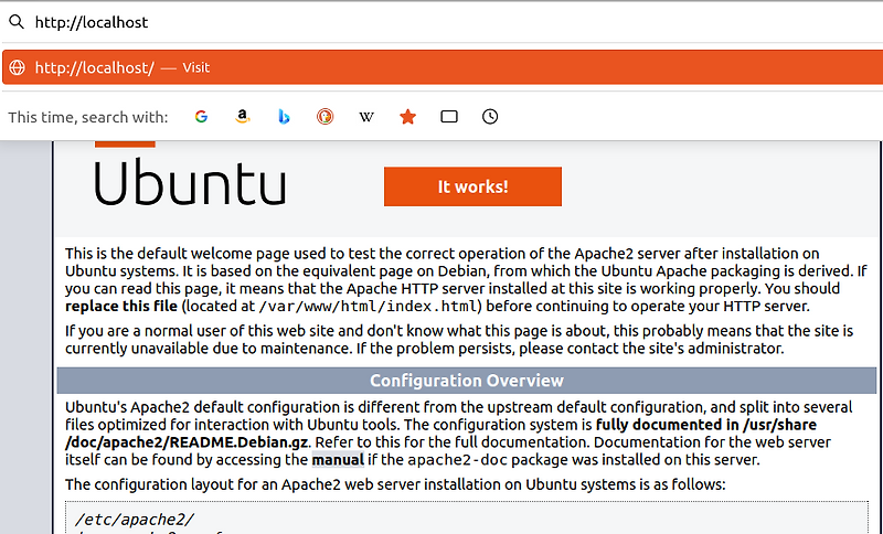 우분투에 APM: Apache, PHP, MySQL 환경 셋팅