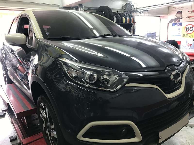 르노삼성 QM3 금호타이어 교체 마제스티9 솔루스 TA91 205/55R17