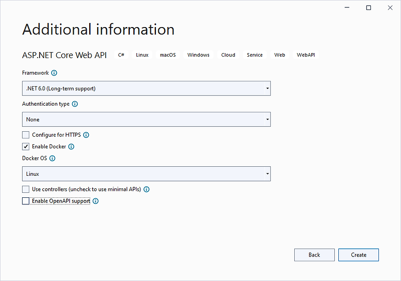 Docker : ASP.NET Core 앱이 작동하지 않는 이유?
