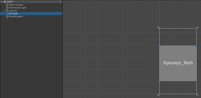 [Unity_GUI] Canvas Fade In/Out