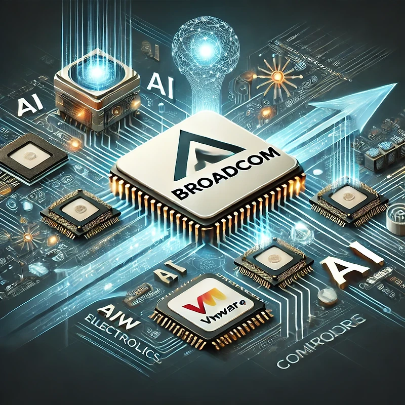 브로드컴(AVGO): AI 반도체 주간 주요 소식(12월 1주차)