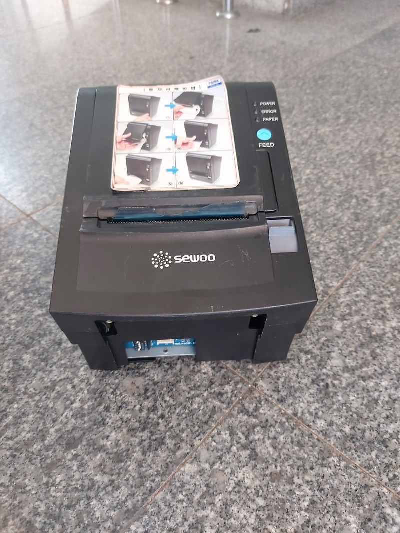 세우테크 LK-T201 에러불, 출력안됨 - 울산박부장리페어센터