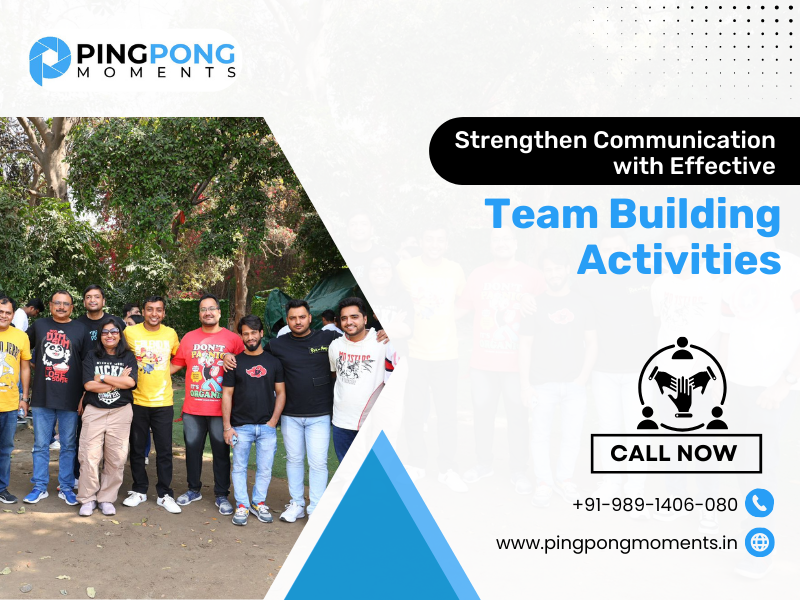 The Ultimate Team Building Experience Unlock Value with Pingpong Moments