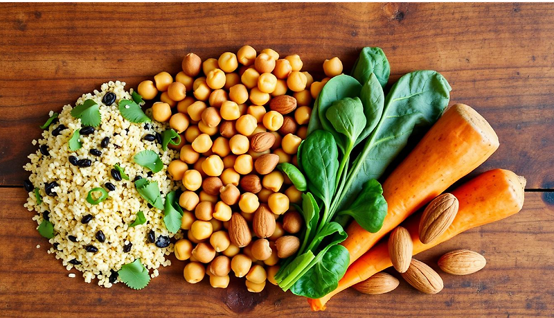 Five Foods That Boost Body Power and Support Plant-Based Nutrition