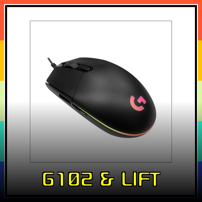 로지텍 게이밍 마우스 & 인체공학 마우스: G102 2세대와 LIFT VERTICAL 비교분석