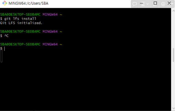 231004 Github와 Unreal Engine 연동하기