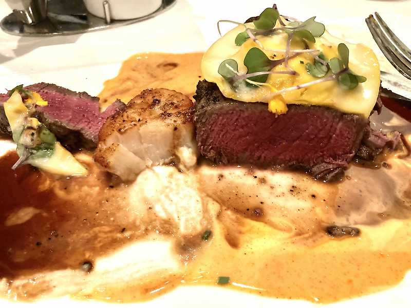 더 씨 The Sea 🐋 알렉산더 스테이크 하우스 Alexander’s steak house