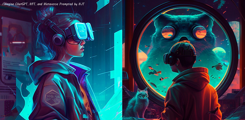 [챗GPT와 꼬꼬챗 책읽기] NFT 크리에이터(1) | NFT 책과 챗GPT와 씨름하며 NFT를 파헤치다