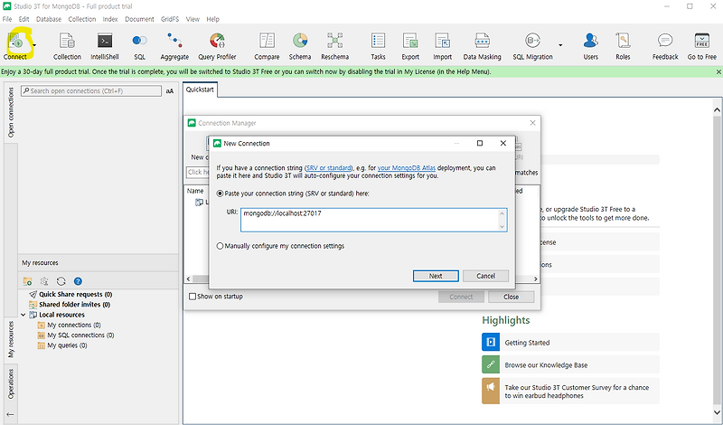 [Python] pymongo — 공부하는 오리
