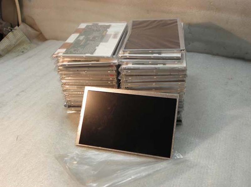 LCD 7인치 Display 액정 패널 800X480 터치패널없음 GP Innolux AT070TN83 V.1