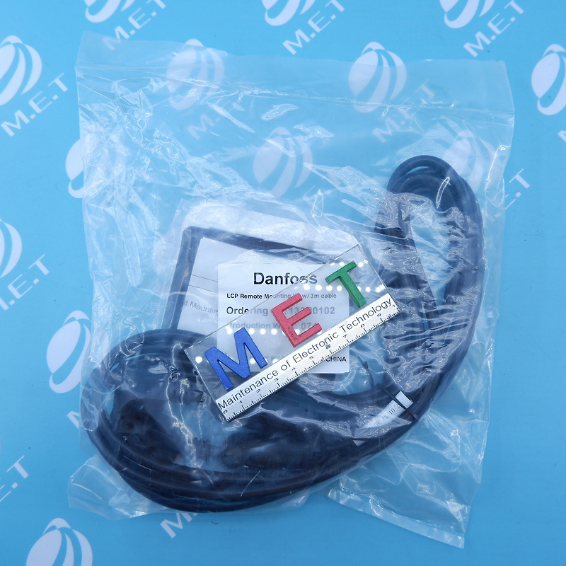 132B0102 [ETC CABLE] DANFOSS CABLE 132B0102 ㈜엠이티 산업 자동화 장비 수리 판매 테스트 전문