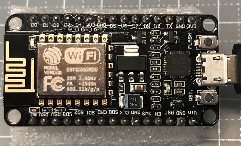 ESP8266MOD LED 제어