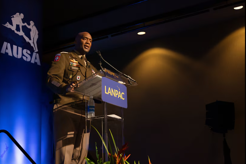 브런슨 USFK 사령관 발언2-태평양지상군(LANPAC) 심포지엄(0515)