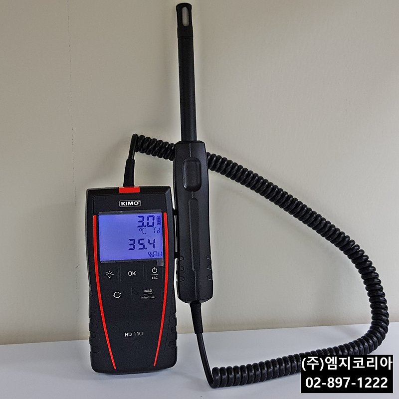 KIMO 키모 HD110 휴대용 온습도 측정기