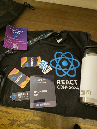 React Conf 2024를 다녀와서