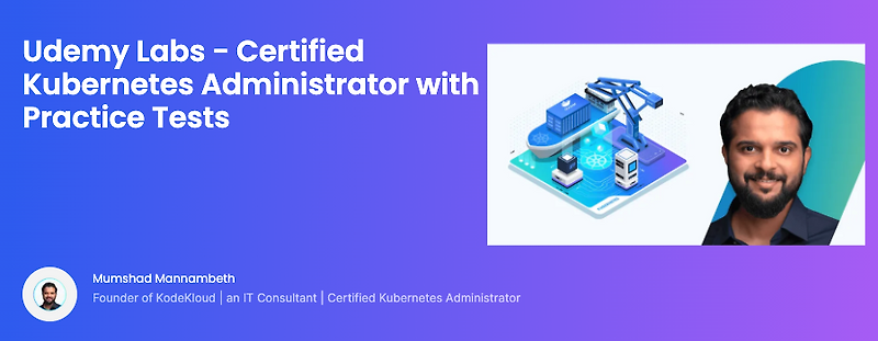 [CKA] KodeKloud - Certificates API