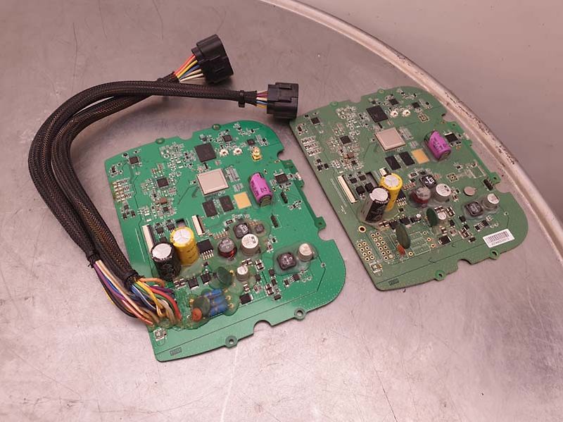 PCB Board C9F MAIN BD PV1-3 FORKLIFT CLUSTER Excavator 현대 포크레인 지게차 굴삭기 ...