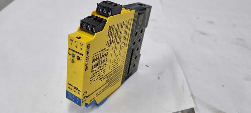 TURCK TEMPERATURE MEASURING AMPLIFIER IM34-12EX-RI