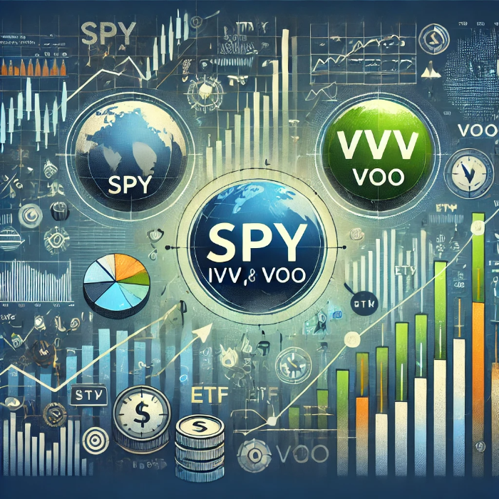 미국 SPY, VOO, IVV, SPLG