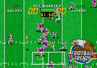 풋볼 프렌지 Football Frenzy [fbfrenzy]