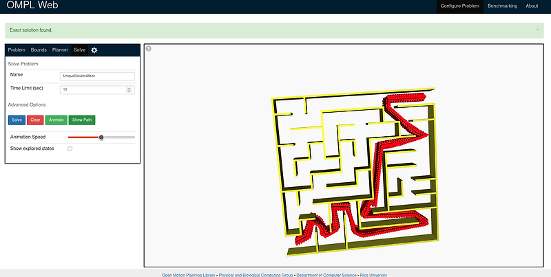 Open Motion Planning Library(OMPL)를 사용해 경로 계산하고 시각화하기