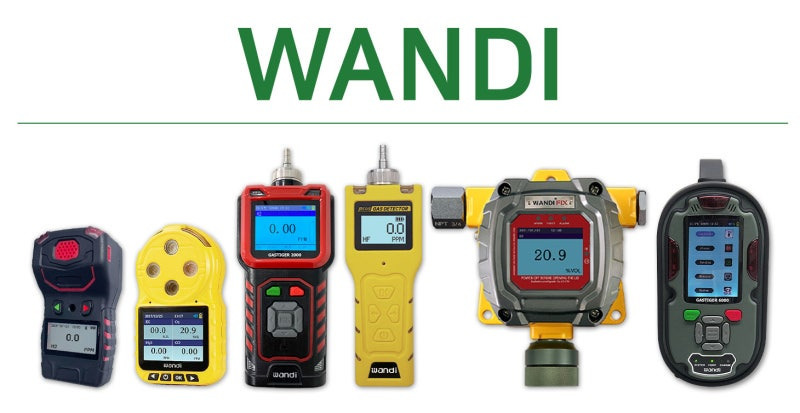 제품소개] WANDI EDW100 휴대용 대기확산식 단일가스 측정기