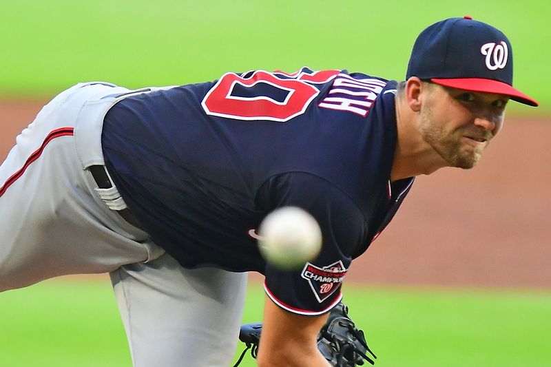 워싱턴의 우완투수인 오스틴 보스 (Austin Voth)에 대해서 알아보자