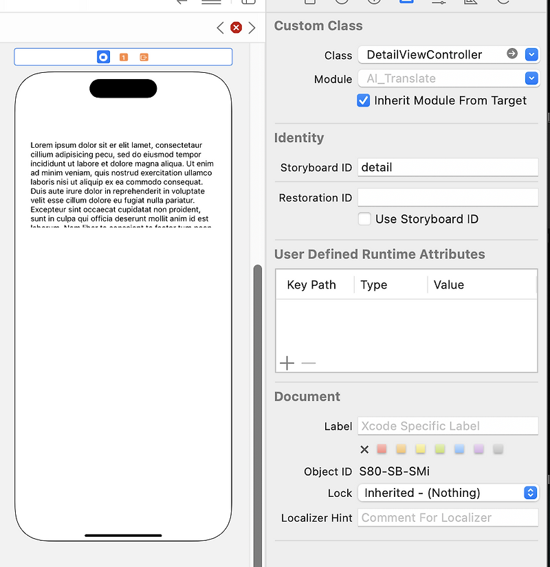 [UIKit] Alamofire, Azure AI Translate API 이용해서 간단 번역 기능 앱 만들기 (2)
