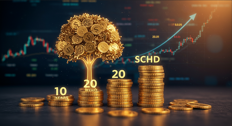 SCHD ETF 완벽가이드 안정적인 배당과 성장성을 갖춘 ETF 투자법 - 테라스드리머