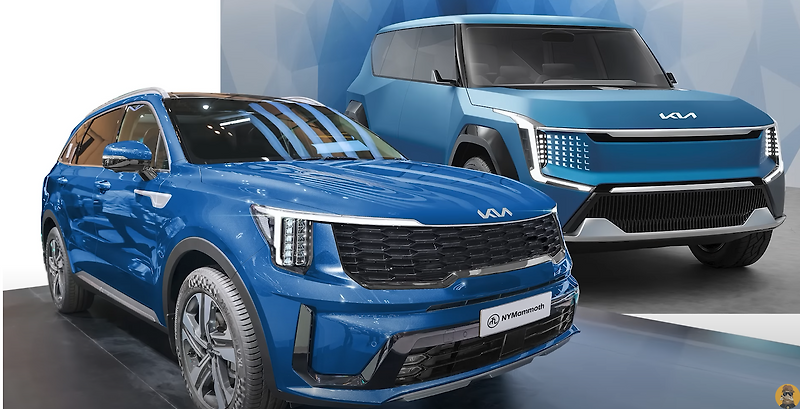 기아 2023쏘렌토페이스리프트MQ4 PE 디자인 실내 및 가격정보 완전 정리