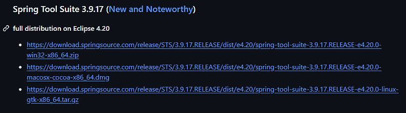 스프링 - STS3 설치 및 프로젝트 생성 (Java JDK 11)