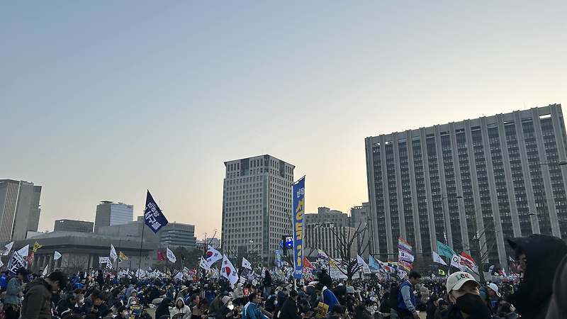 광화문 나들이 인사동 두부마을