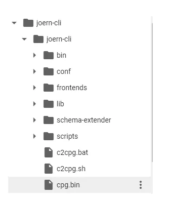 Joern을 이용한 CPG node edge 생성하기 (deepdfa) 1.1.1072 version