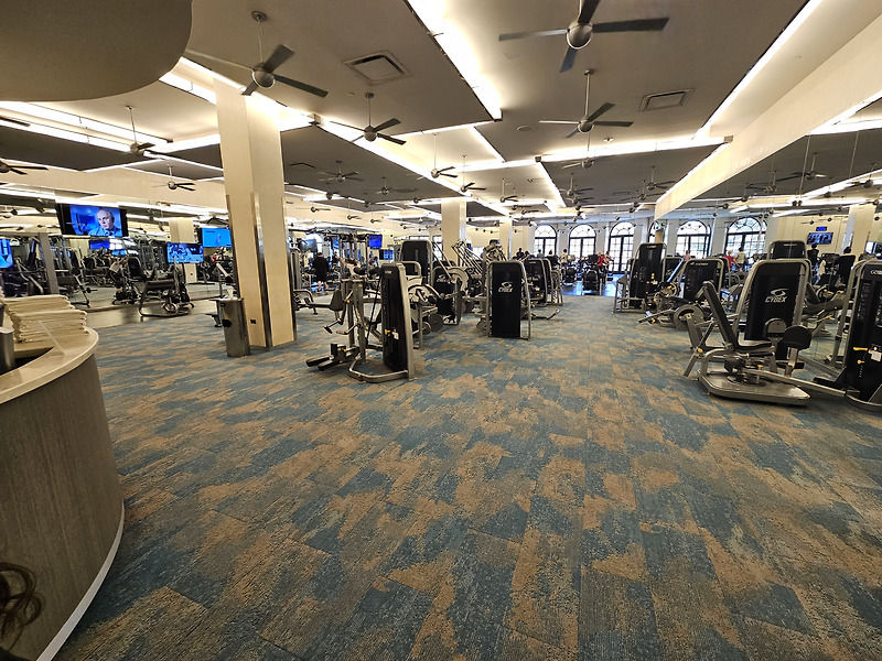 2025 미국여행 [Bellagio Club Privé, Fitness Center, Cafe Gelato]