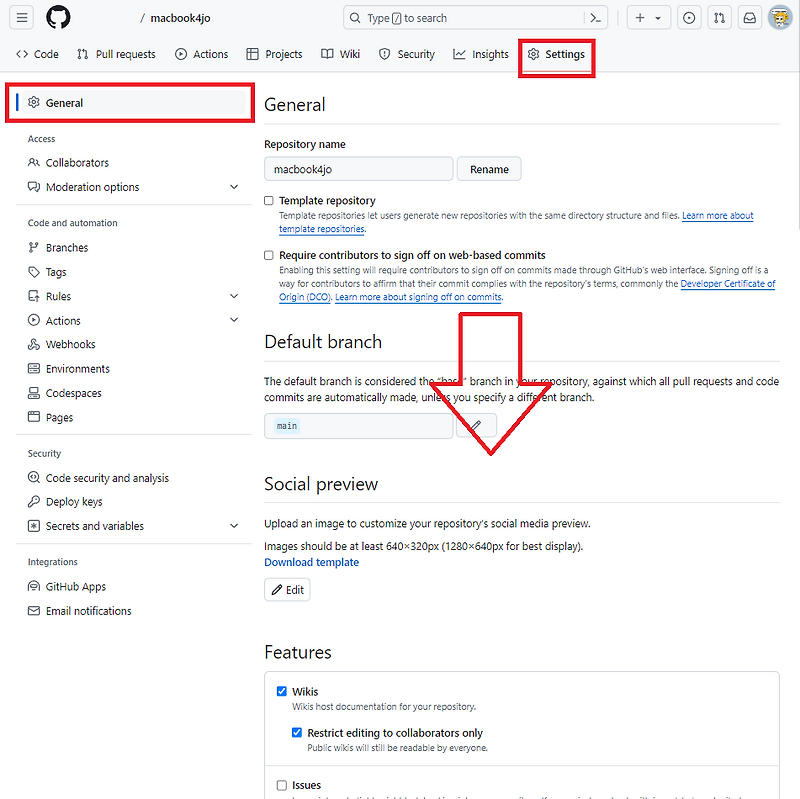 GitHub Repository 삭제하기