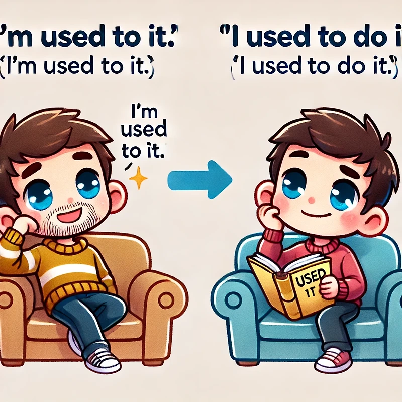 [Learn][English] "I'm used to it." vs. "I used to do it." – 헷갈리는 영어 표현 ...