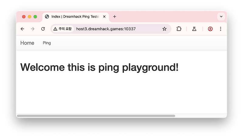 [🐱Wargame] Dreamhack- command-injection-1