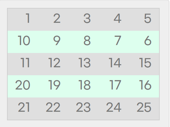 [Java] Requirements Q070~: 배열 숫자 출력 모음 — Bible, Lee, Data
