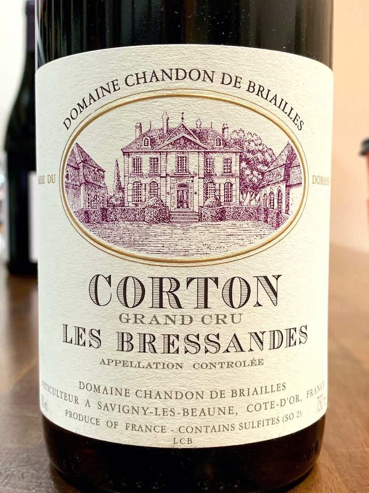 [프랑스] 크고 오래된 숲에서 불어오는 붉은 과일과 흙 향 - Domaine Chandon de Briailles Corton ...