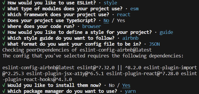 [초기세팅] ESLint, Prettier, stylelint, husky + lint-staged