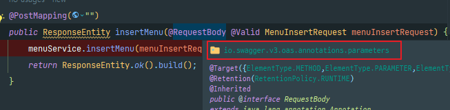 @RequestBody DTO json데이터가 null일 때