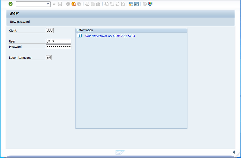 SAP ABAP 무료 개발 서버 - (5) 라이센스 세팅 및 재발급