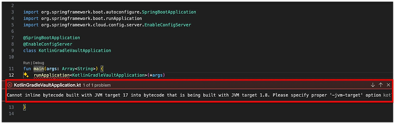 [Spring boot] Visual Studio Code JVM Target 설정 오류 해결하기